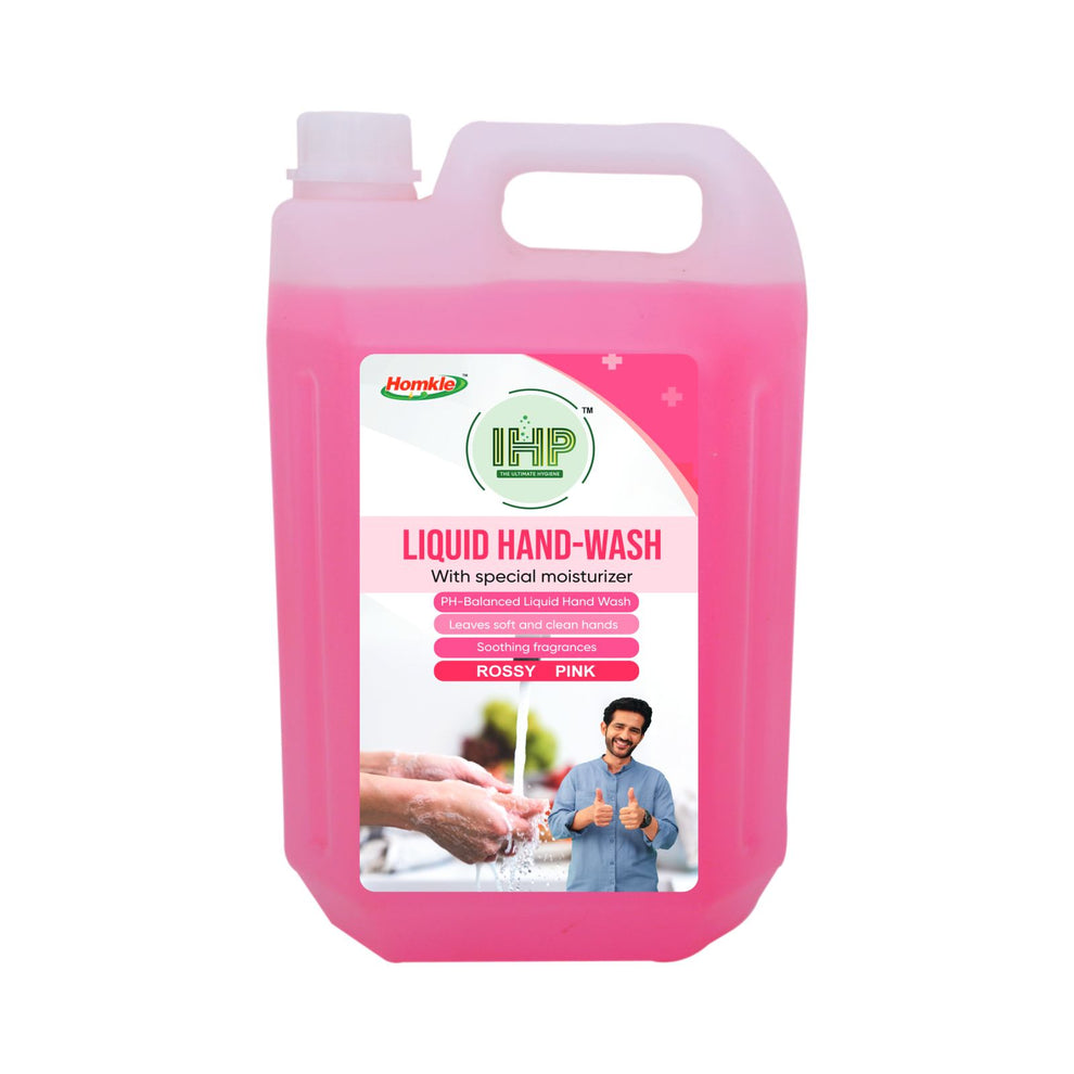 IHP HAND WASH ROSE PINK (5L CAN) – Ishan Hygienic Products